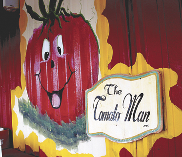 Lehigh’s Mr. Tomato Man adds color to flea market | News, Sports, Jobs ...